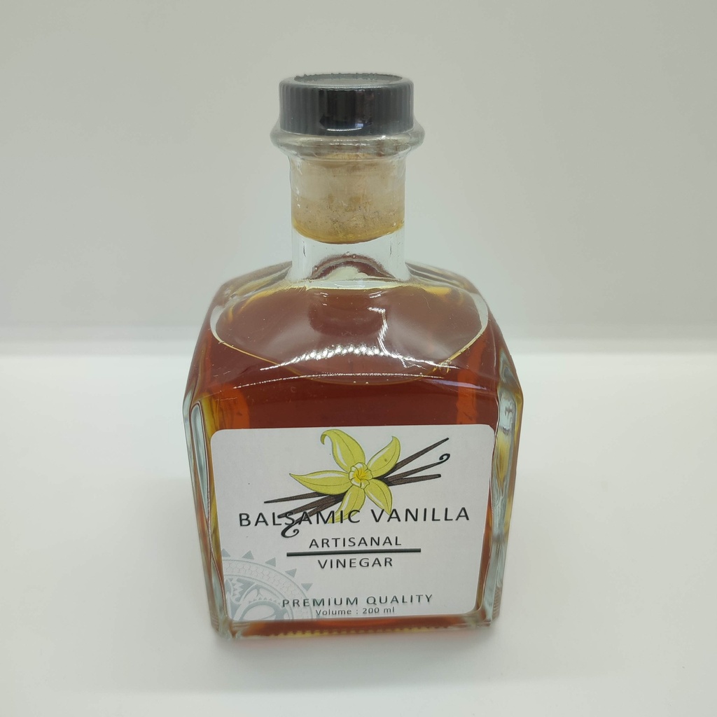 Balsamic vanilla vinegar, Fragrances Tahiti | Art'Griculture